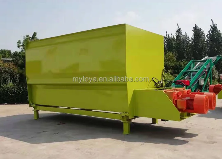 High Productivity Feed Mixer - Efficient Dairy Farm Equipment