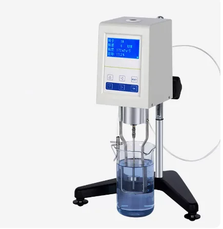 Viscosity Test Apparatus Digital Viscometer Ndj-8s Automatic Rotational ...