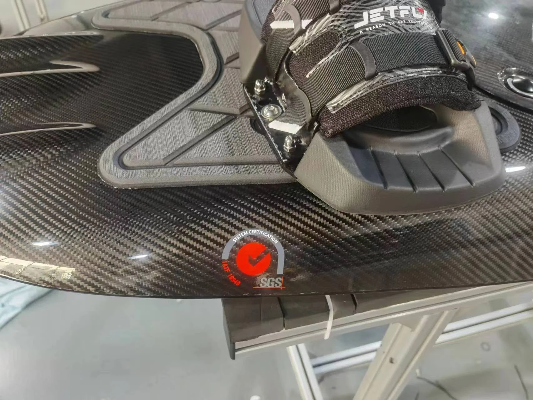 Jetfly 02 Electric Surfboard - Carbon Fiber Power Jet Board