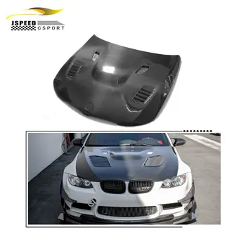 V Style Aftermarket Race Carbon Car Front Engine Bonnet Hood For Bmw ...