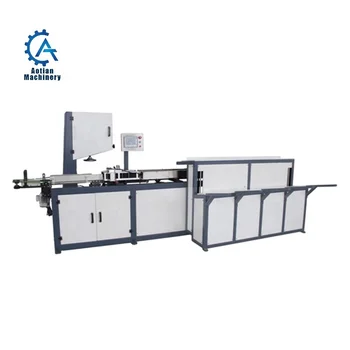 Fully Automatic Intelligent Band Saw Slitter Toilet Paper Roll Band Saw ...