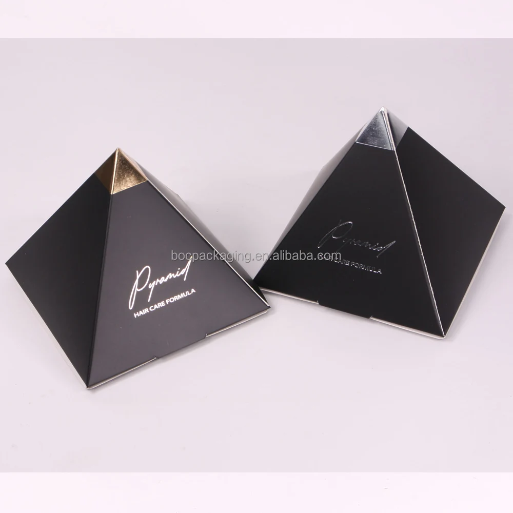 Triangle Shaped Creative Paper Box Packaging - Buy Triangle Box ...
