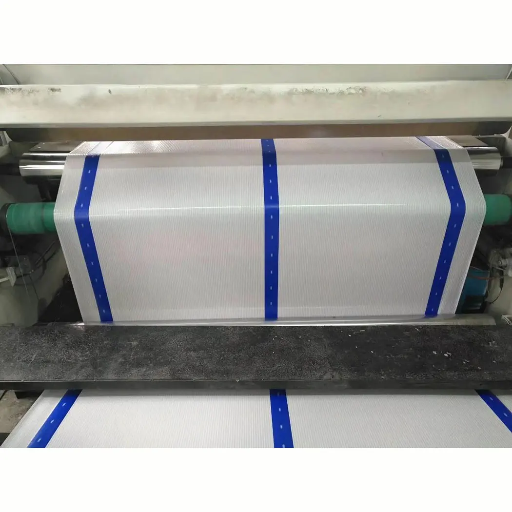 Flame Retardant Scaffold Sheeting with Reinforced Eyelets