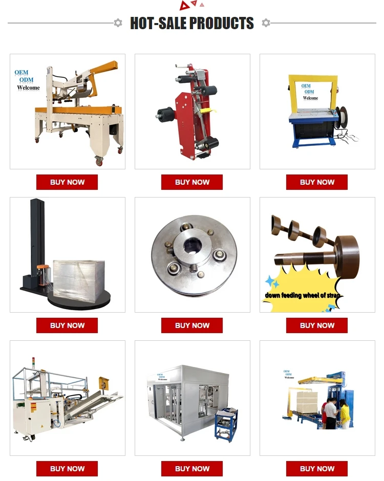 We Offer All Kinds Hand Held Strapping Spare Pallet Wrapping Carton ...