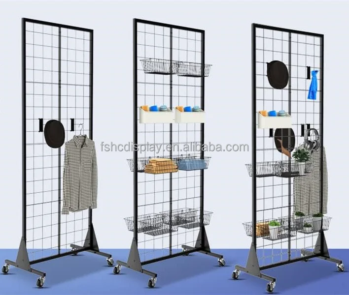 Custom Store Retail Metal Wire Snack Display Racks