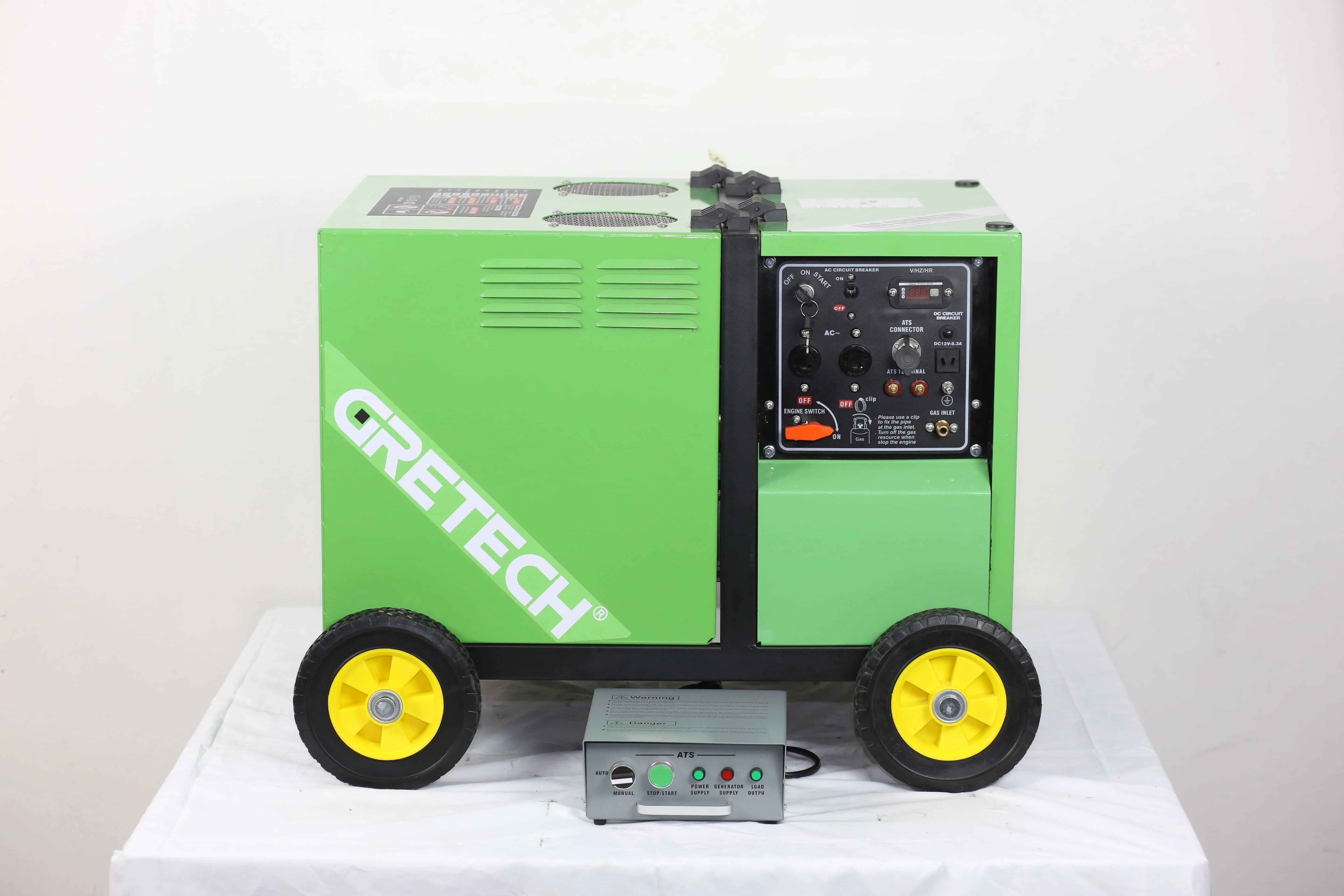 Gretech Jl654173 Biogas To Gas Turbine Powered Electric Gas Biogas ...