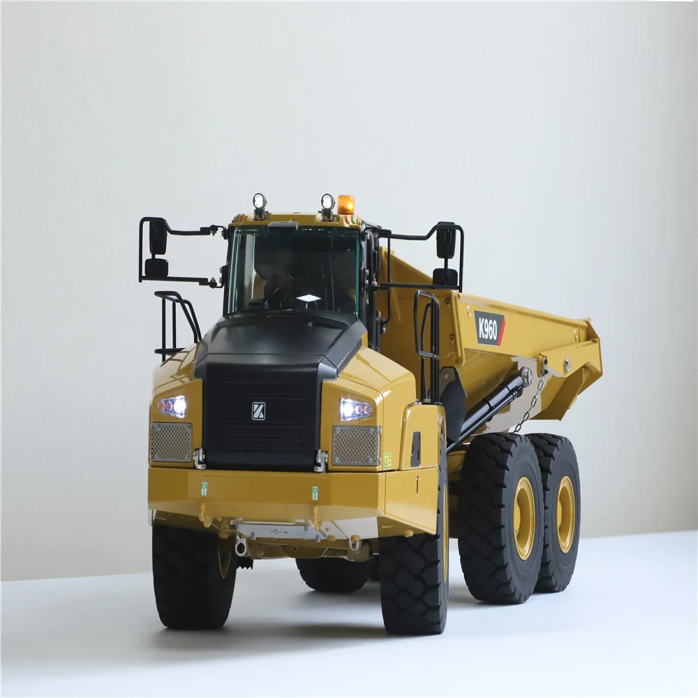 Factory Kabolite K960 1/18 Hydraulic Alloy Bulldozer Model Simulation Remote Control Rc Truck Vs ...