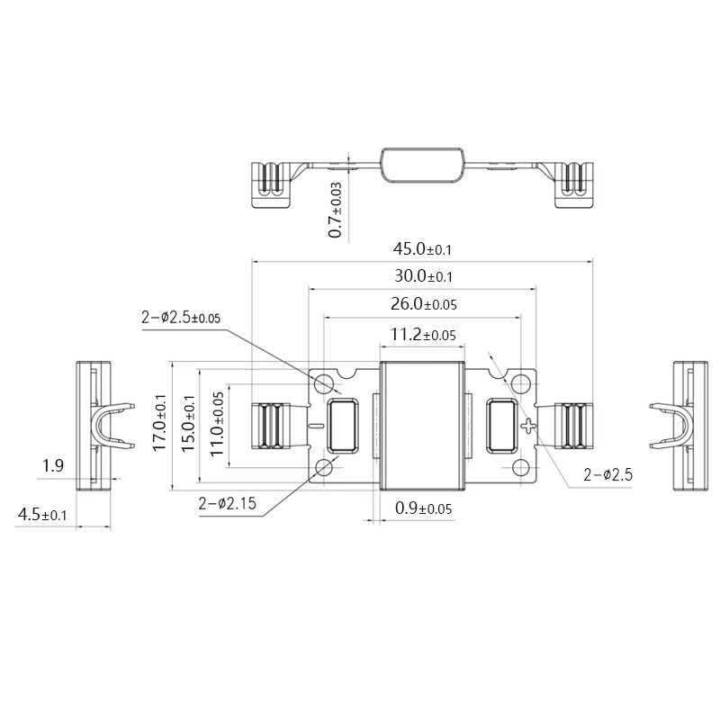 Solar Bypass Diode - 30V 35A MOS Diode for PV Panels