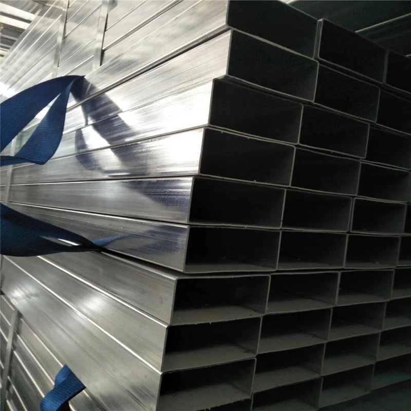 Hot Rolled Galvanized Rectangular Tubes - Custom Sizes