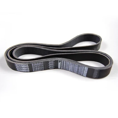 4b 6b Engine Spare Parts 8pk V Ribbed Belt 3289056 For Cummins - Buy ...