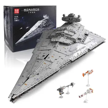 Imperial Star Destroyer Monarch Ucs Fighters Super Star Movie Model ...