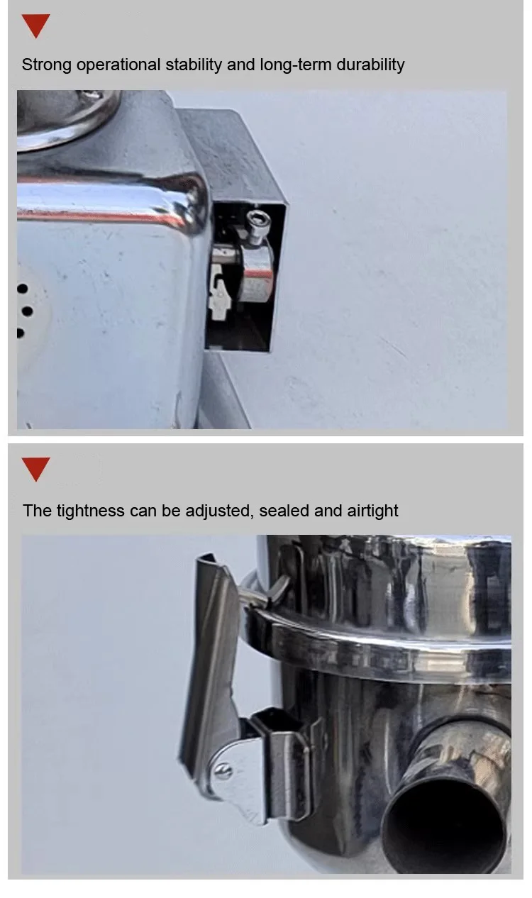 Stainless Steel Photoelectric Eye Hopper Vacuum Suction Machine ...