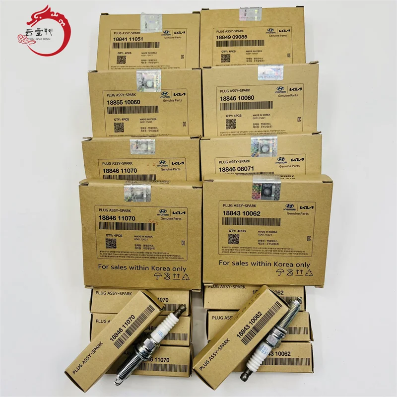 Wholesale High Quality 18846-11070 Spark Plug For Hyundai Elantra Azera ...