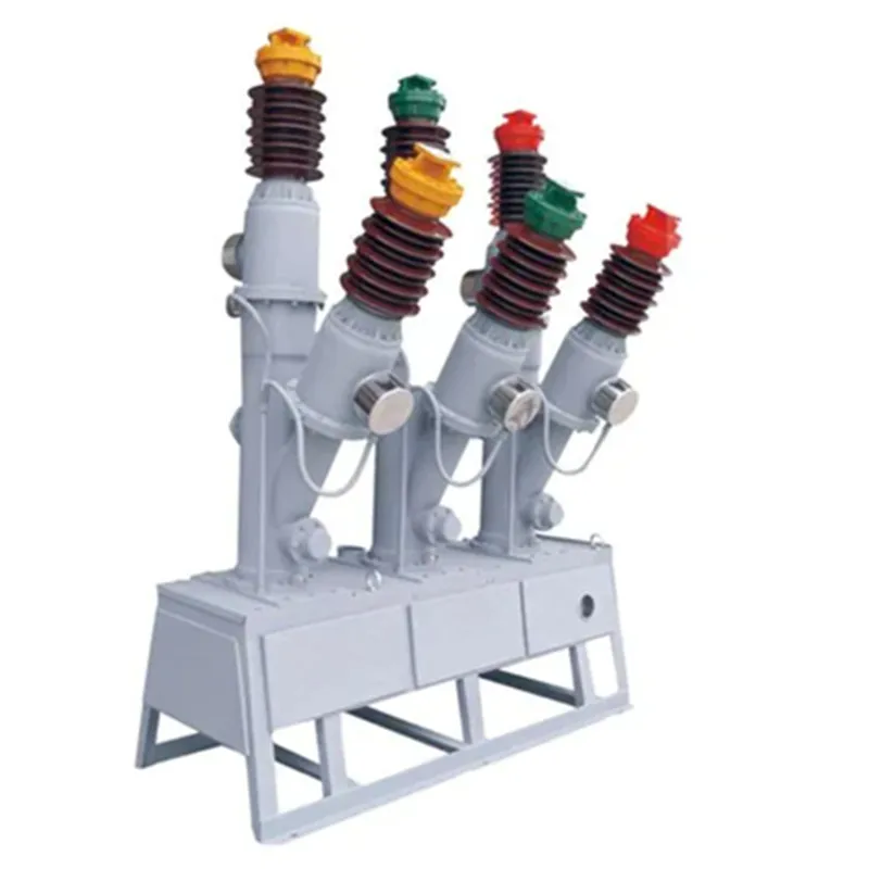 Outdoor Circuit Breaker Vacuum LW8-40.5 High Voltage SF6