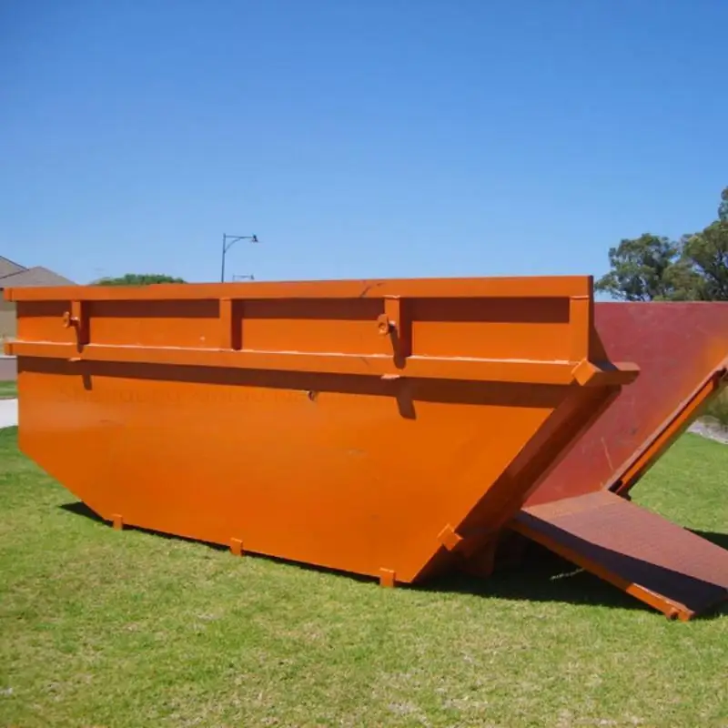 Cheap Waste Management Skip Bin Recycling Hook Lift Bin Dustbin Waste ...