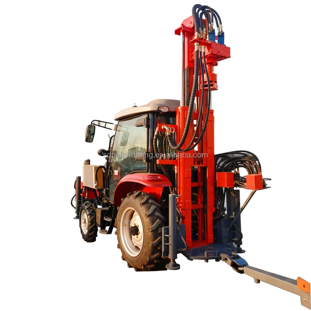 Tractor Mounted Used Borehole Water Drilling Machine/well Borer / Well ...
