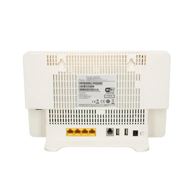 Hg8245q2 Hg8245q 4ge 1pots Wifi Usb Gpon Dual Band Onu With English ...