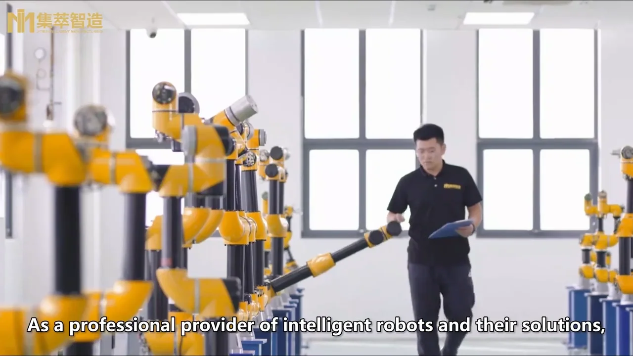 Zero-based Programmable 6 Axis Collaborative Robot Arm For Plastic ...