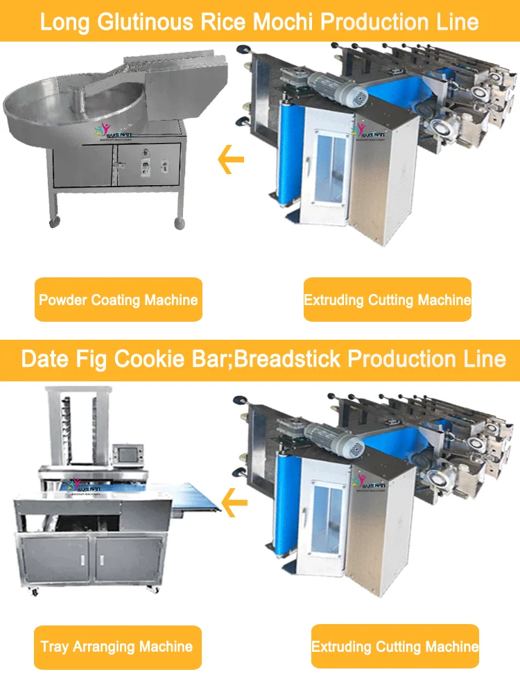 High Efficiency Grissini Breadstick Extruder Machine