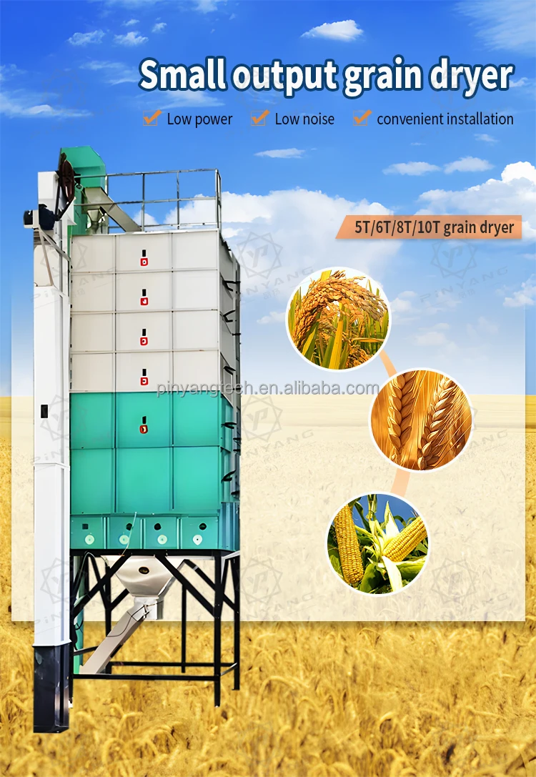 Philippines Sells 10T Hot Air Dryer Machine for Grain Drying