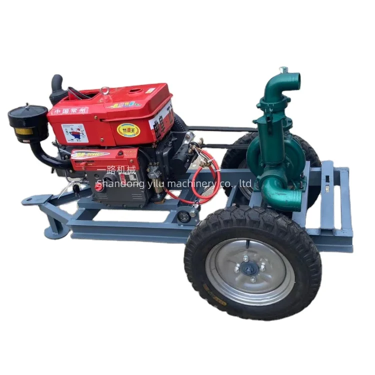 8 Hp Diesel 3 Inch Pump For Farm Irrigation - Buy Farm Irrigation Water ...