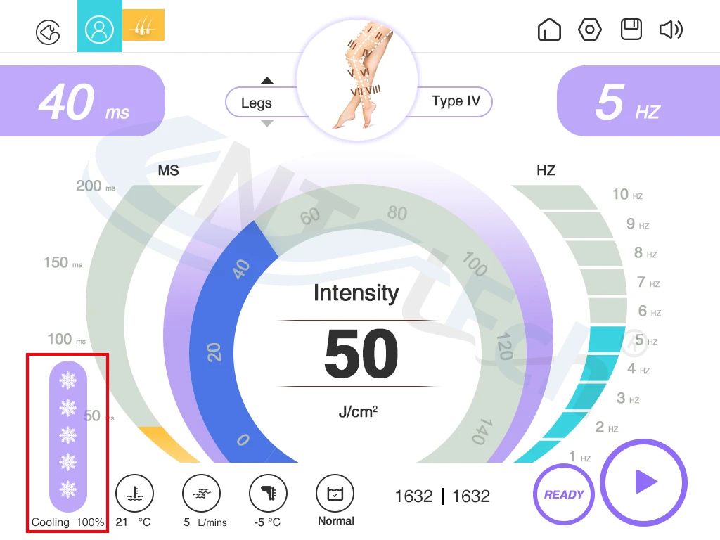 Vertical Beauty Machine Xplus 7 - Buy 808 Diode Laser Hair Removal ...