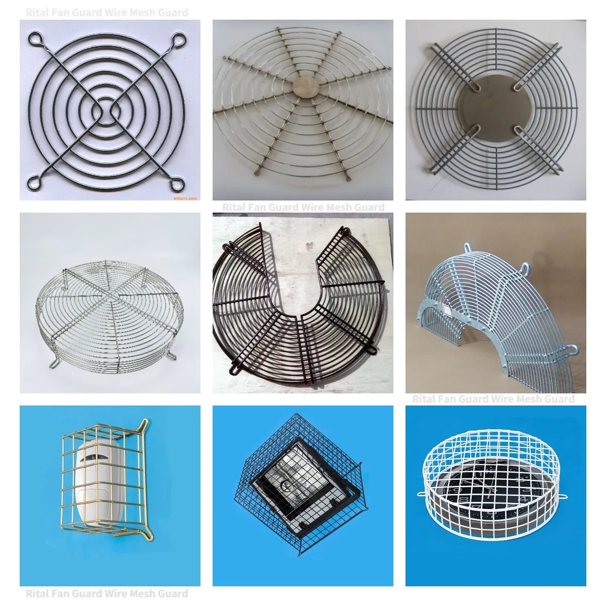 Ventilation Fan Parts - Durable Axial Cooling Solutions