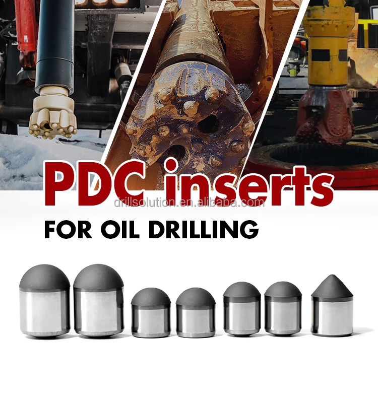 2026 High-Strength PDC Inserts for Downhole Drilling Tools | Long-Life ...