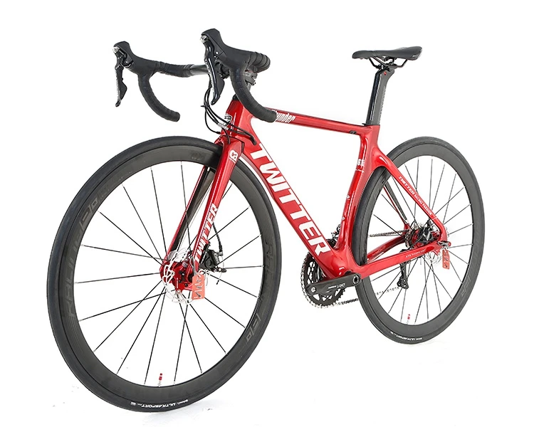 Cheap Carbon Fiber Cycle Frame - Twitter Road Bike 700c