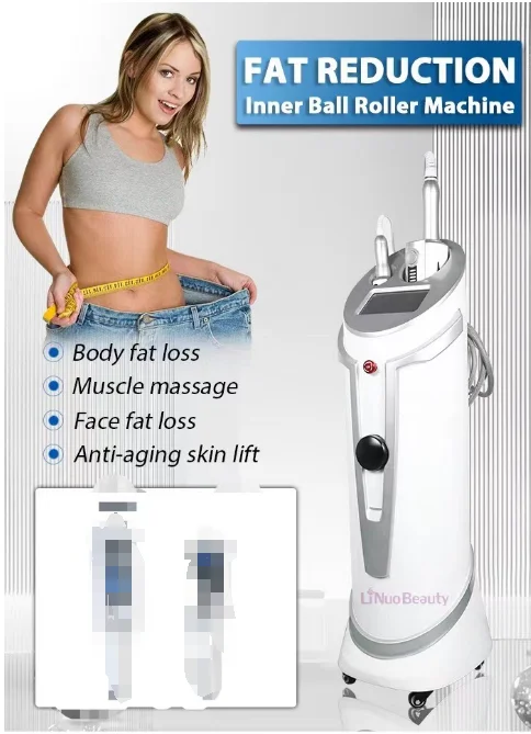 9d Rollers Inner Ball Body Celllulite Massage Endo Treatment Fat ...