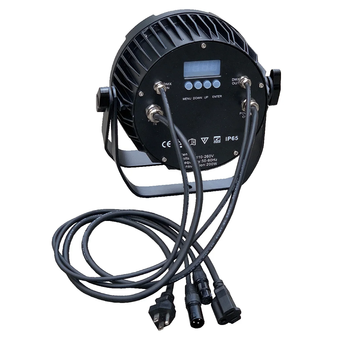 Professional Outdoor Dmx Waterproof Ip65 12x10w Rgbw Led Par Light ...