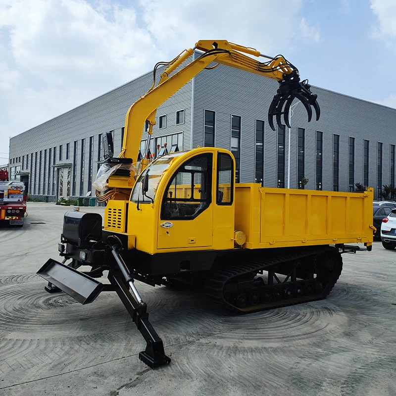 Ltmg China Construction Mobile Crawler Crane 6 Ton 8 Ton Crawler Truck ...