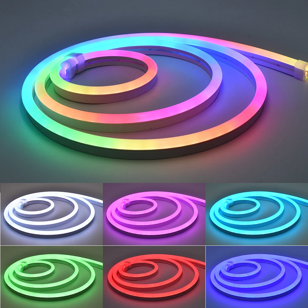 Addressable DMX Led Neon Flex Signs - Customizable Lights