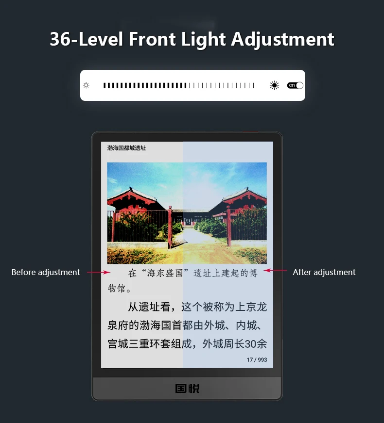 7.8 Inch E-Ink Color Screen Tablet - Perfect for Students