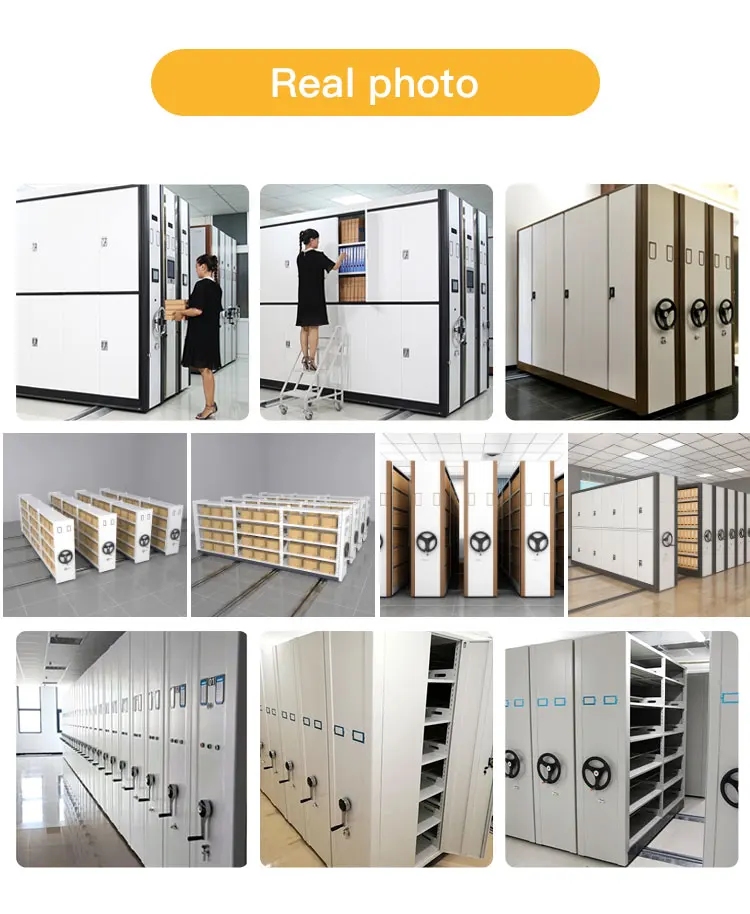 Mobile Intelligentcompact Shelving Filing Storage Cabinet Automatic ...