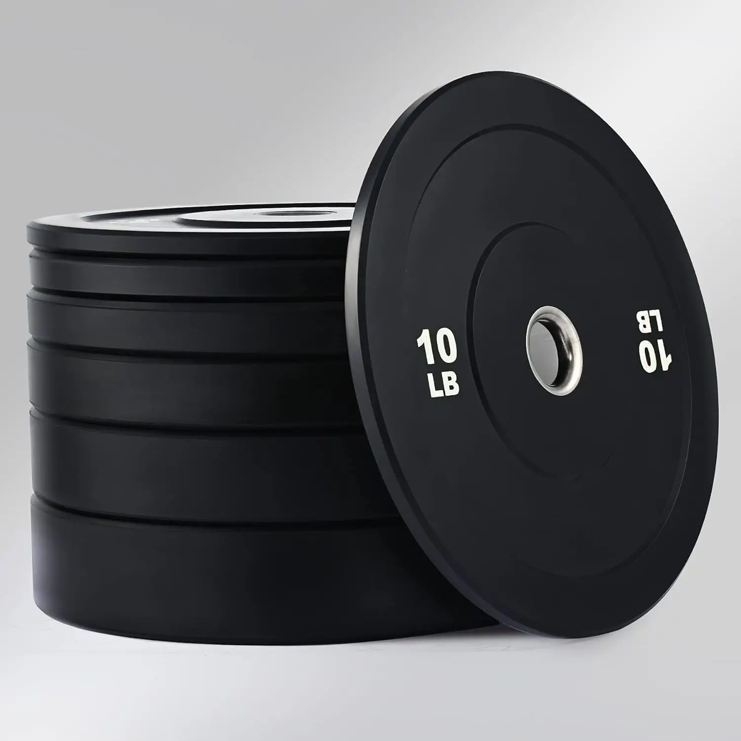 Barbell Rubber Bumper Plates and Sets Cheap Weight Plates Barbell ...
