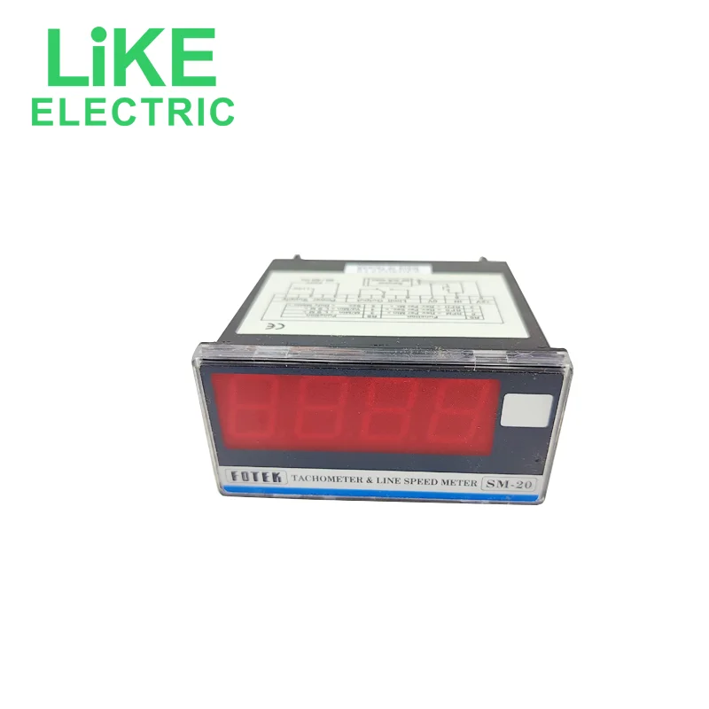 Taiwan Imported Original Fotek Yangming Tachometer Sm-20 Linear Speed ...