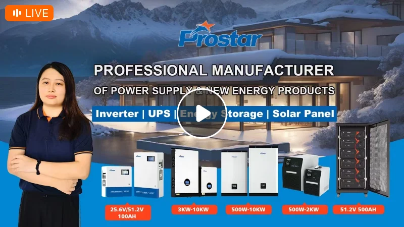 Professional New Energy and Power Supply Factory Product Show Stream ...
