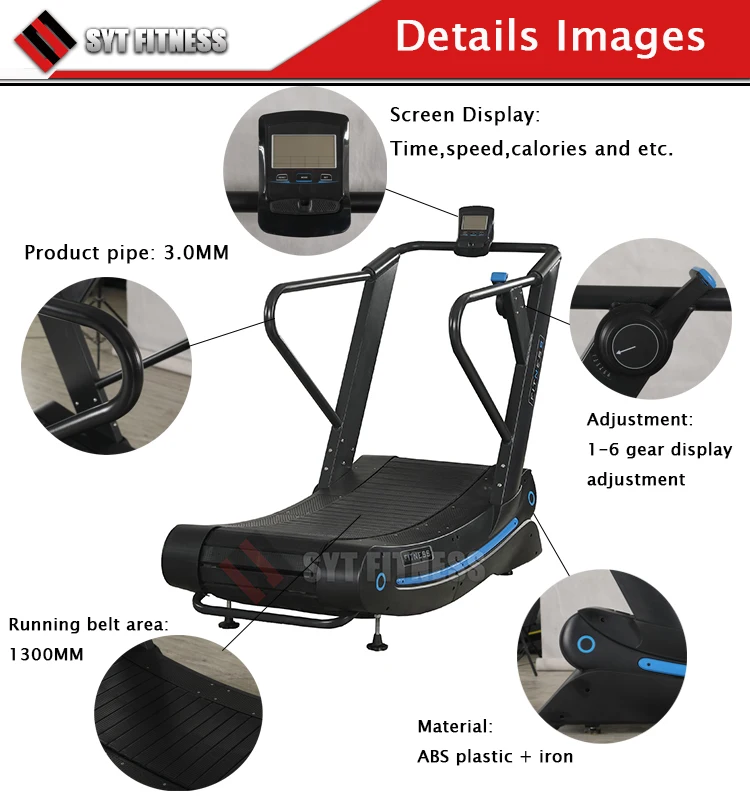 Gym Equipment Commercial Treadmill Manufacturer air Runner Treadmill ...