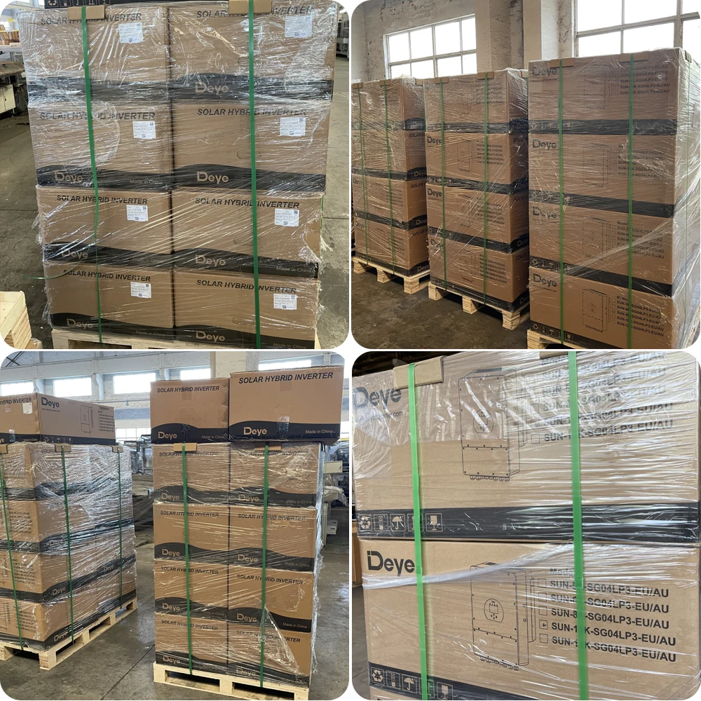 Deye Us Version Sun-5/6/8k-sg01lp1-us 5kw 6kw 8kw Split Phase Hybrid ...