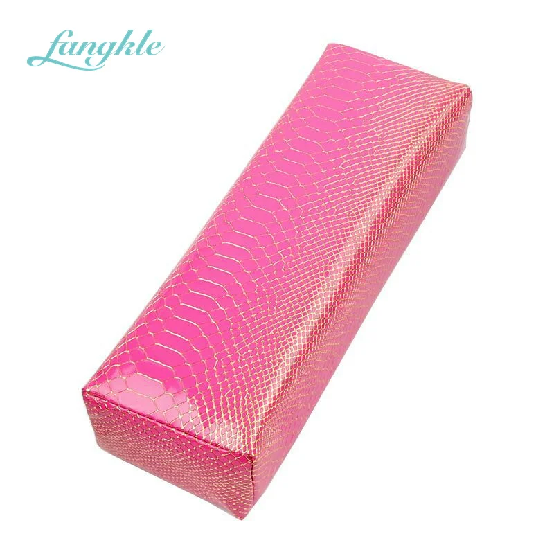New Colorful Pu Leather Sponge 300*100mm 390*300mm Nail Arm Pillow ...