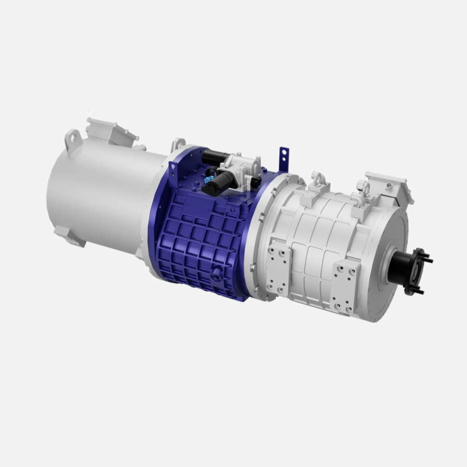 EMT dual motor 300kW 180kW 90-120 tons Pure Electric Drive System for ...