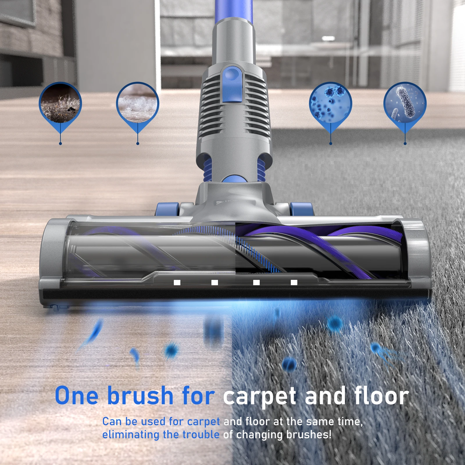 Proclean Wireless Handheld Vacuum Proclean Bvc-107 Vaccum Sirlp Dust ...