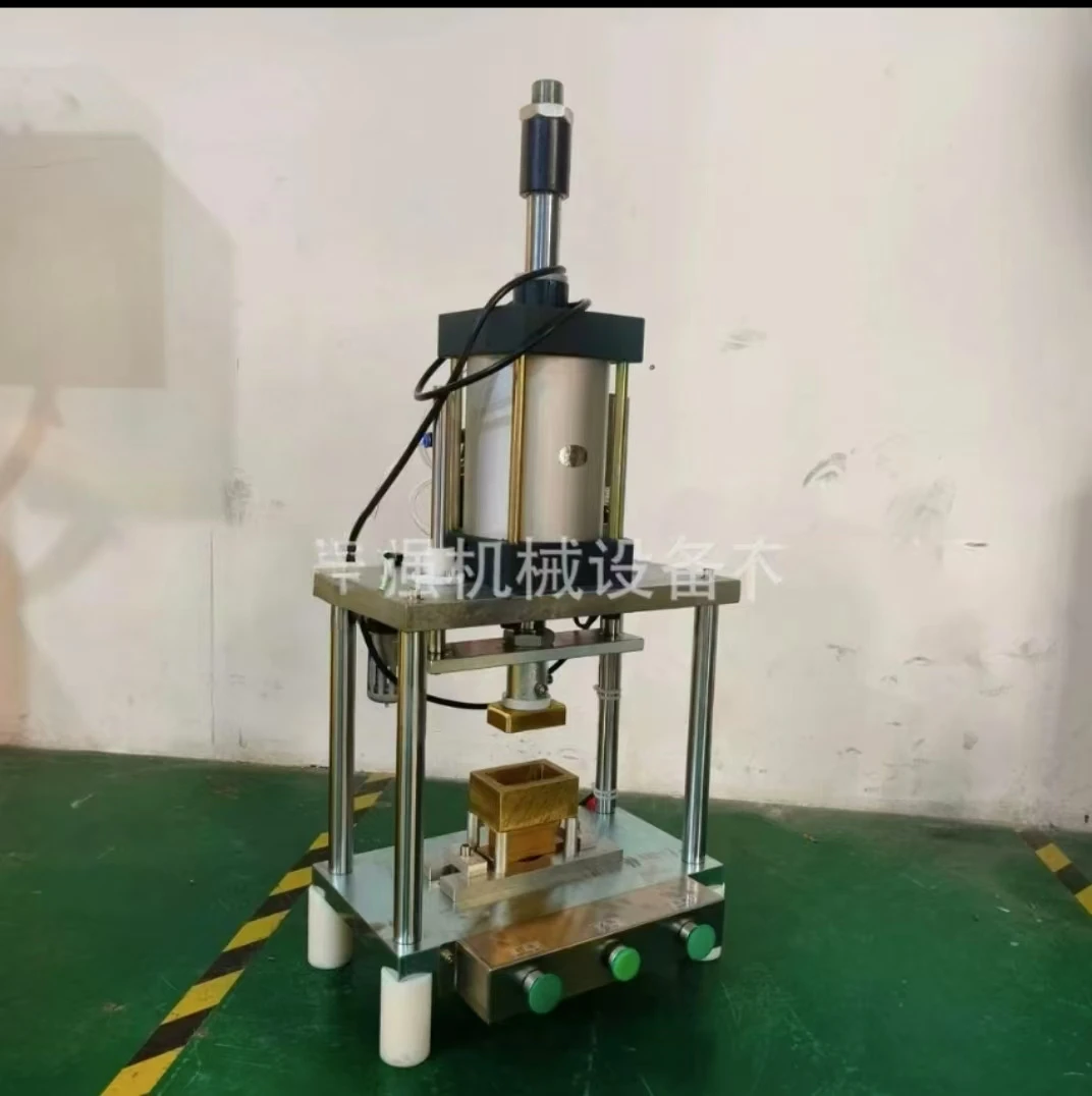 Small Manual Pneumatic Hydraulic Bath Bar Soap Press Stamping Shaping ...