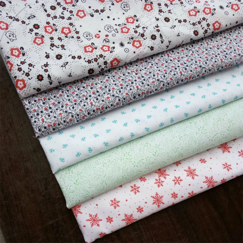 Custom Printed Cotton Fabric - Versatile and Durable