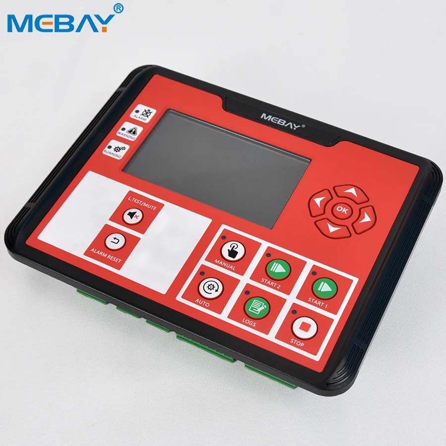 Mebay Fire Pump Controller Control Panel FC70DR - ISO CE Certified
