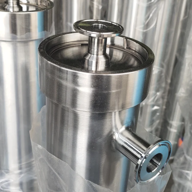 Stainless Steel 304 Membrane Housing - Durable & Versatile
