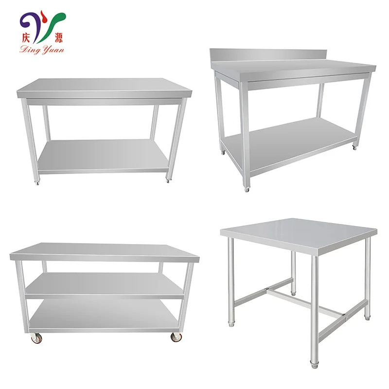 Alibaba.com: Wholesale 201 304 stainless steel food prep tables ...
