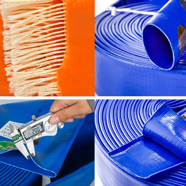 2 Inch PVC Layflat Hose Water Pump Discharge Ldpe Hose for Agricultural ...