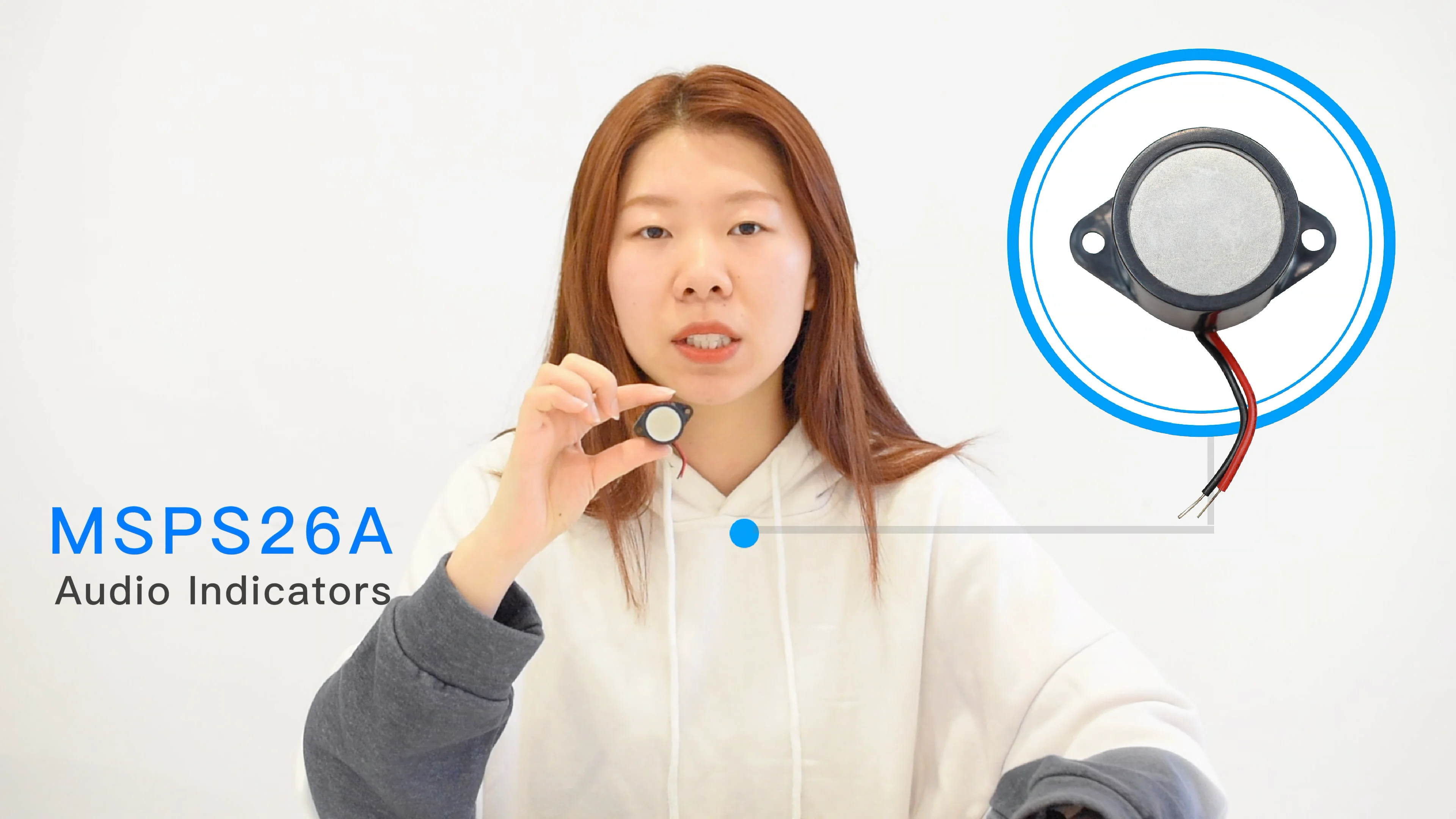 Ip65 12v 85db Ceramic Waterproof Piezo Buzzer Alarm - Buy 12v ...